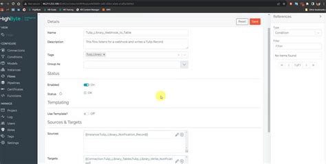 how to data sent from tulip using a webhook user guide highbyte account portal