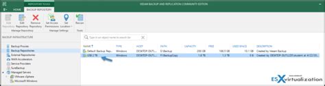 How To Install And Configure Veeam Backup And Replication Community Edition Esx Virtualization