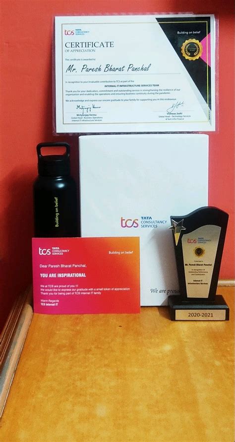 Paresh Panchal On Linkedin Tataconsultancyservices