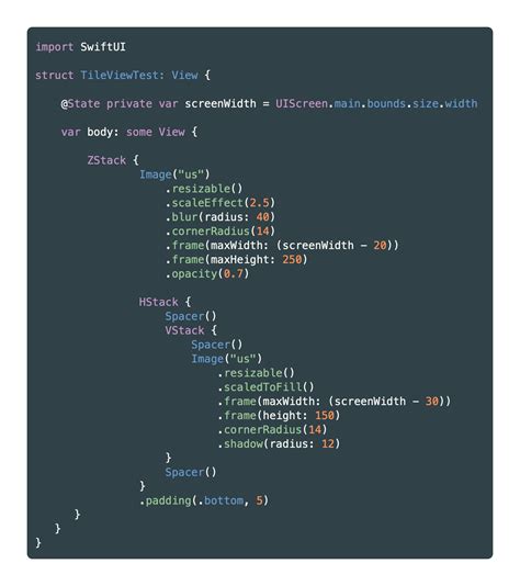 An Apple Inspired Swiftui Card Design Thatvirtualboy
