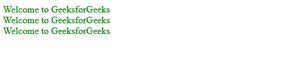 How To Change Font Color In HTML GeeksforGeeks