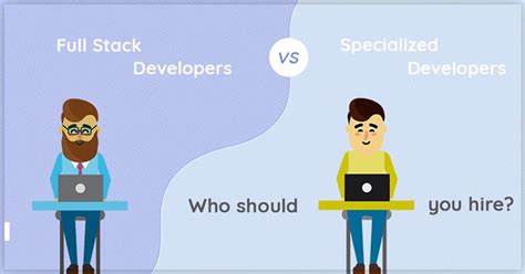 Full Stack Developers Vs Specialized Developers Who Should You Hire