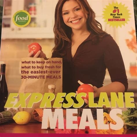 Rachael Ray Kitchen Rachael Rays Express Lane Meals Vibrant Cover