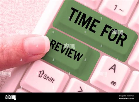 Text Showing Inspiration Time For Review Internet Concept Evaluation