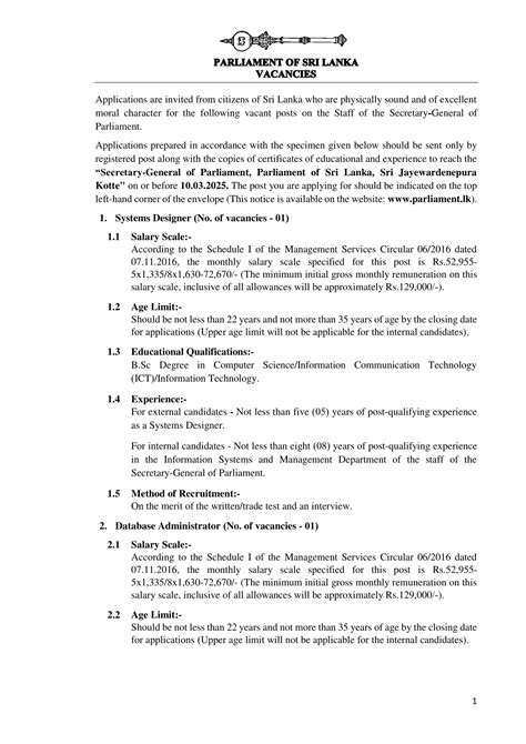 Systems Designer Database Administrator Computer Programmer