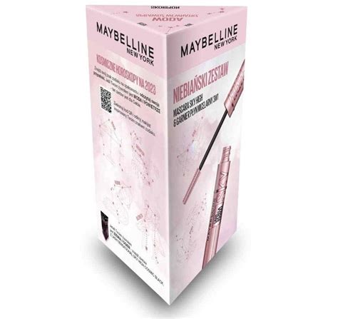 Zestaw Maybelline Sky High maskara + płyn micelarny, 7,2 ml + 400 ml ...