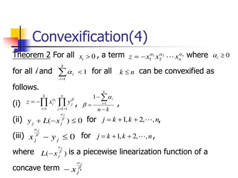 ppt convexification strategies for signomial programming problems