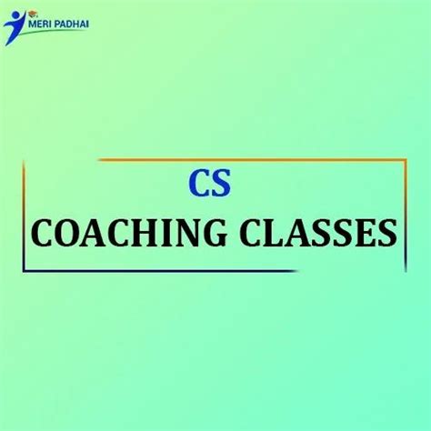 Cs Classes At Rs 18000person Ca Ipcc Classes Ca Integrated Cs Classes At Rs 18000person Ca Ipcc Classes Ca Integrated