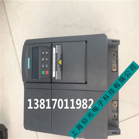 西宁西门子g120变频器报a07012故障代码维修 上海仰光电子西门子维修中心