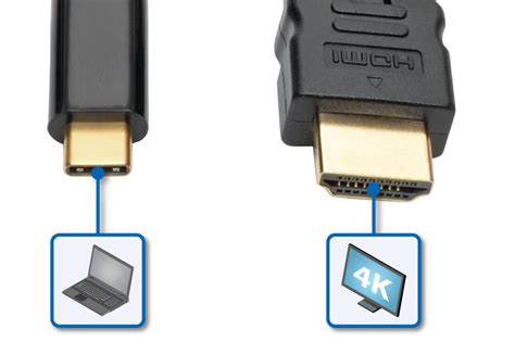 Tripp Lite Usb 3 1 Gen 1 To Hdmi Displayport Alternate Mode Cable Adapter M M 4k X 2k 16