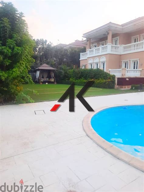 فيلا مميزة 1140 متر كاملة التشطيب للبيع في كايرو فيستيفال سيتي فلل