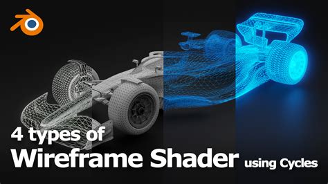 Blender Wireframe Render Tutorials Tips And Tricks Blender Artists Community