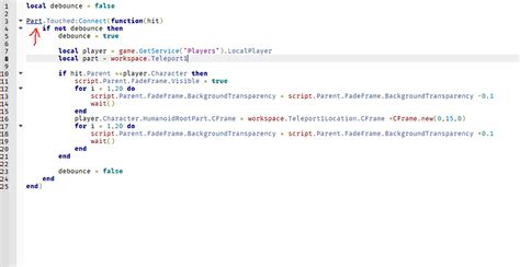 teleport fading screen bugged scripting support developer forum