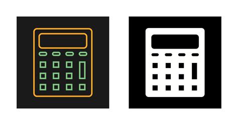 Calculator Vector Icon 23947882 Vector Art At Vecteezy