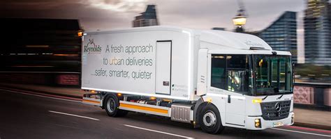 Temperature Controlled Econic In Operation For Reynolds The Fresh