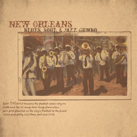 New Orleans Blues Soul And Jazz Gumbo Various Artists Soul Jazz