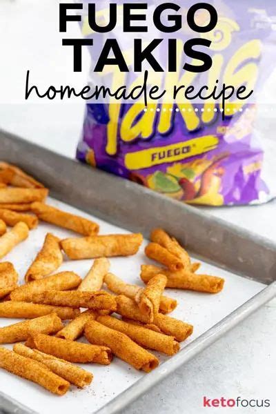 Homemade Keto Takis Spicy Almond Flour Copycat Chips Recipe Takis