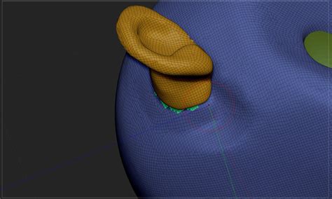 zbrush how to merge subtools without seams — polycount