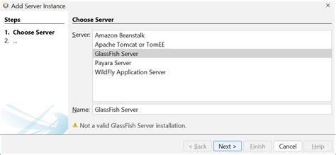 Jakarta Ee Cannot Add Glassfish Server To Netbeans Ide 14 Stack