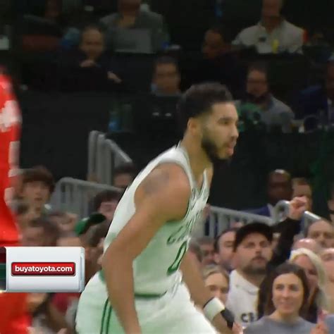 Best Of Jayson Tatum This Season American Broadcasting Company