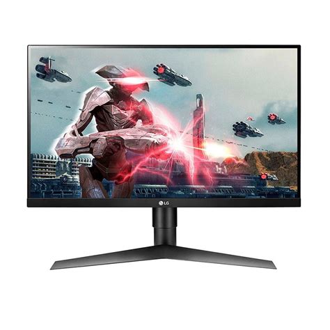 Monitor Gamer Lg Ultra Gear 27 144hz Full HD Altura Ajustável KaBuM