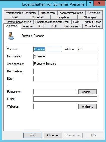 Active Directory Modify Cn Powershell