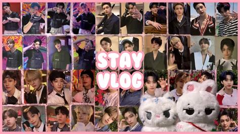 스테이 브이로그 맥시던트 앨범을 까다 분철 총대의 삶 Tv 리노 10cm 인형 미뉴잇 A7 바인더 준등기깡 앨범깡 덕질 브이로그 Stay Vlog