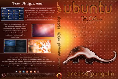 ubuntu 12 04 precise pangolin cover alternative by yekkusu on deviantart