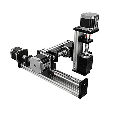 Xyz Stage 3 Axis Table Ball Screw Industrial Robot Linear Positioning System And Robot Arm