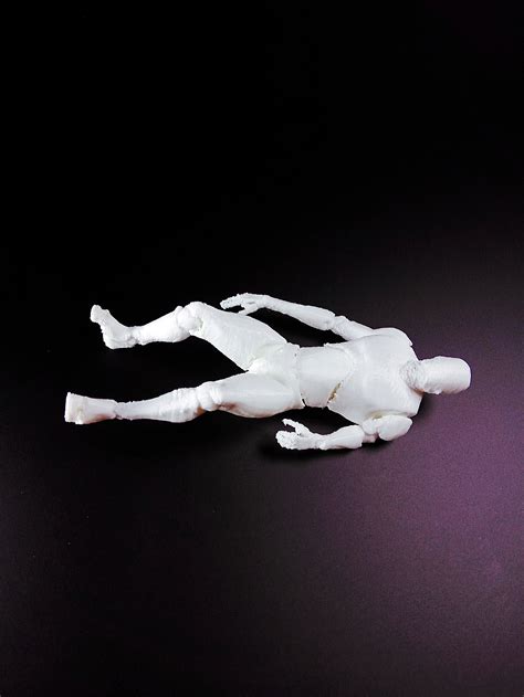 3d Printable Mannequin Of Unreal Engine 4 By Shauki B