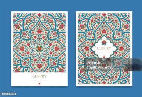 벡터 장식 패턴의 고급 초대 카드 디자인 빈티지 템플릿 배경 과 벽지에 사용할 수 있습니다 장식에 좋은 우아하고 고전적인 벡터