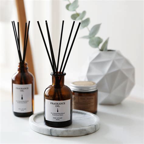 Custom Aroma Diffuser T Essential Oil Sticks Packaging Box Wholesale