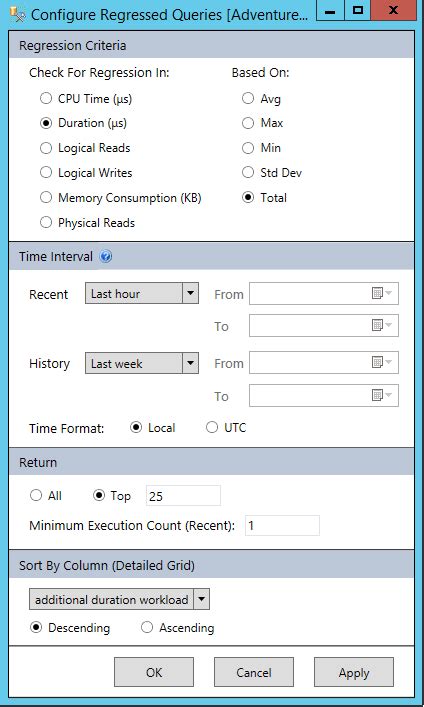 The Sql Server 2016 Query Store Built In Reporting Simple Talk