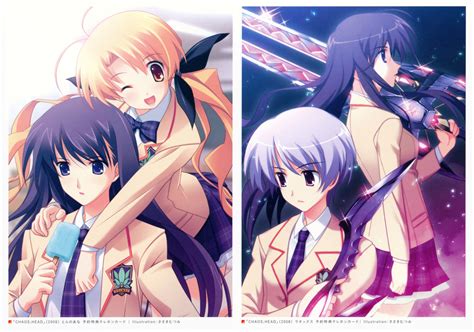 Sasaki Mutsumi Aoi Sena Kishimoto Ayase Orihara Kozue Chaos Head Science Adventure