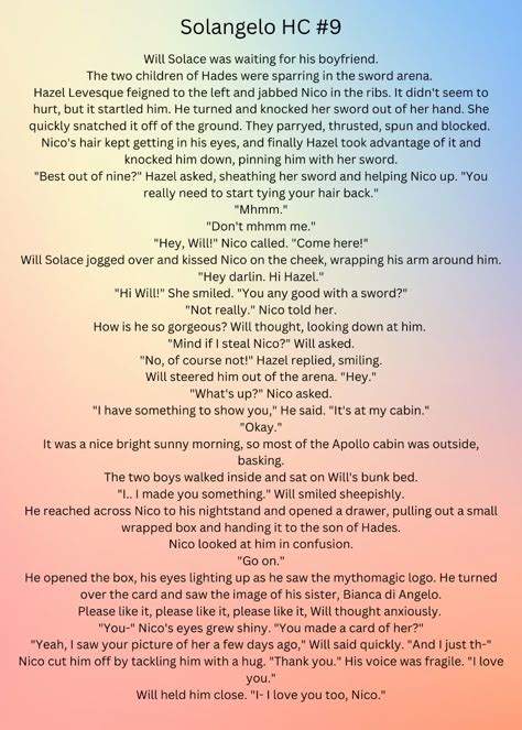 Percy Jackson Headcanon 6