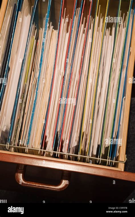 File Divider Hi Res Stock Photography And Images Alamy