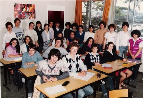 Photo De Classe Seconde De 1981 Lycée Fénelon Copains Davant