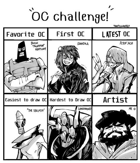 Oc Challenge Meme By Toastyghostey On Deviantart