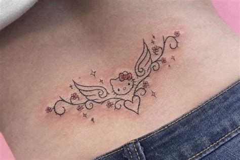 Pin By Pinner On Tattoos Tattoos Hello Kitty Tattoos Small Tattoos