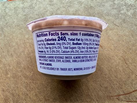 Oat Milk Kosher Vegan Oh My Trader Joes Overnight Oats Get Real Club Trader Joes