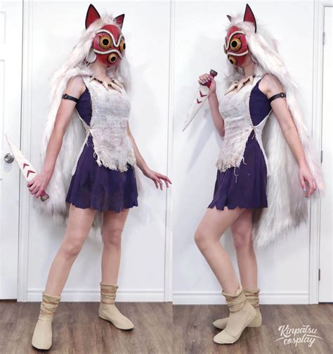 Princess Mononoke San Costume San Princess Mononoke Cosplay