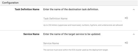 Update Amazon Ecs Service Documentation And Support