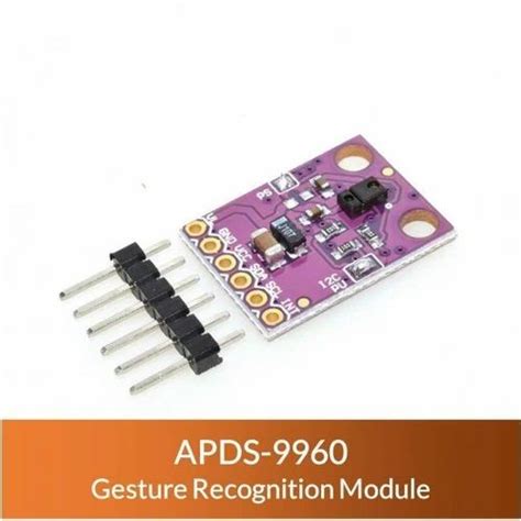 Apds9960 Gesture Sensor Module At Best Price In Kolkata Id 2852671507930
