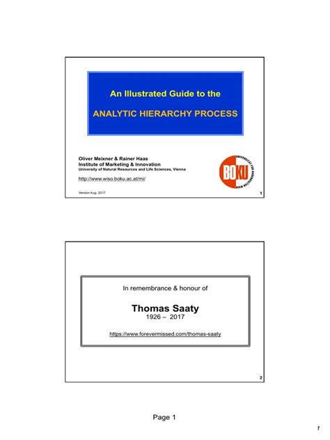 Ahp Tutorial Pdf Eigenvalues And Eigenvectors Matrix Mathematics