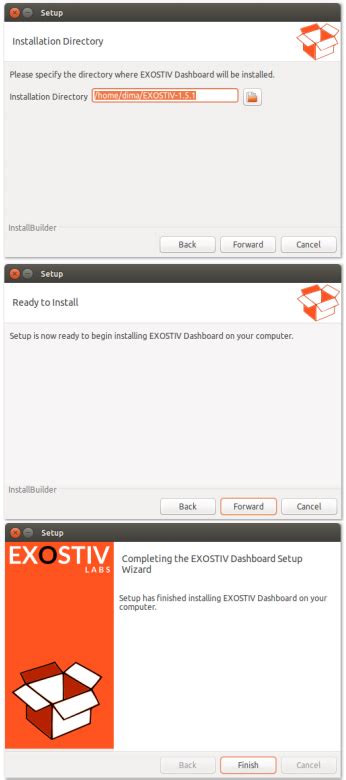 Installing Exostiv Dashboard Software Under Linux Exostiv Labs