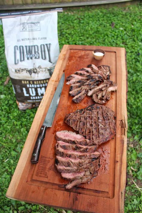 Grilled Carne Asada Over The Fire Cooking