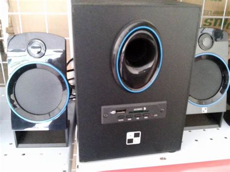 Ch Multimedia Speaker With USB SD FM Radio Europe Plug V Hz Stock Pcs