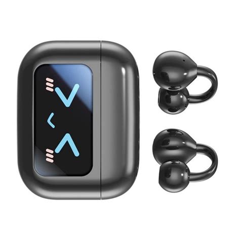 Наушники с открытым креплением беспроводные совместимые с Bluetooth