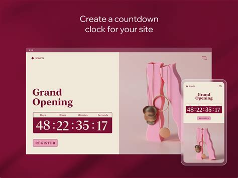 Countdown Clock Wix App Market