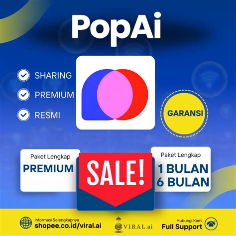 Jual Pop Ai Chatbot Dokumen Chatgpt4 Unlimited Ai Presentasion Ai Image Shopee Indonesia